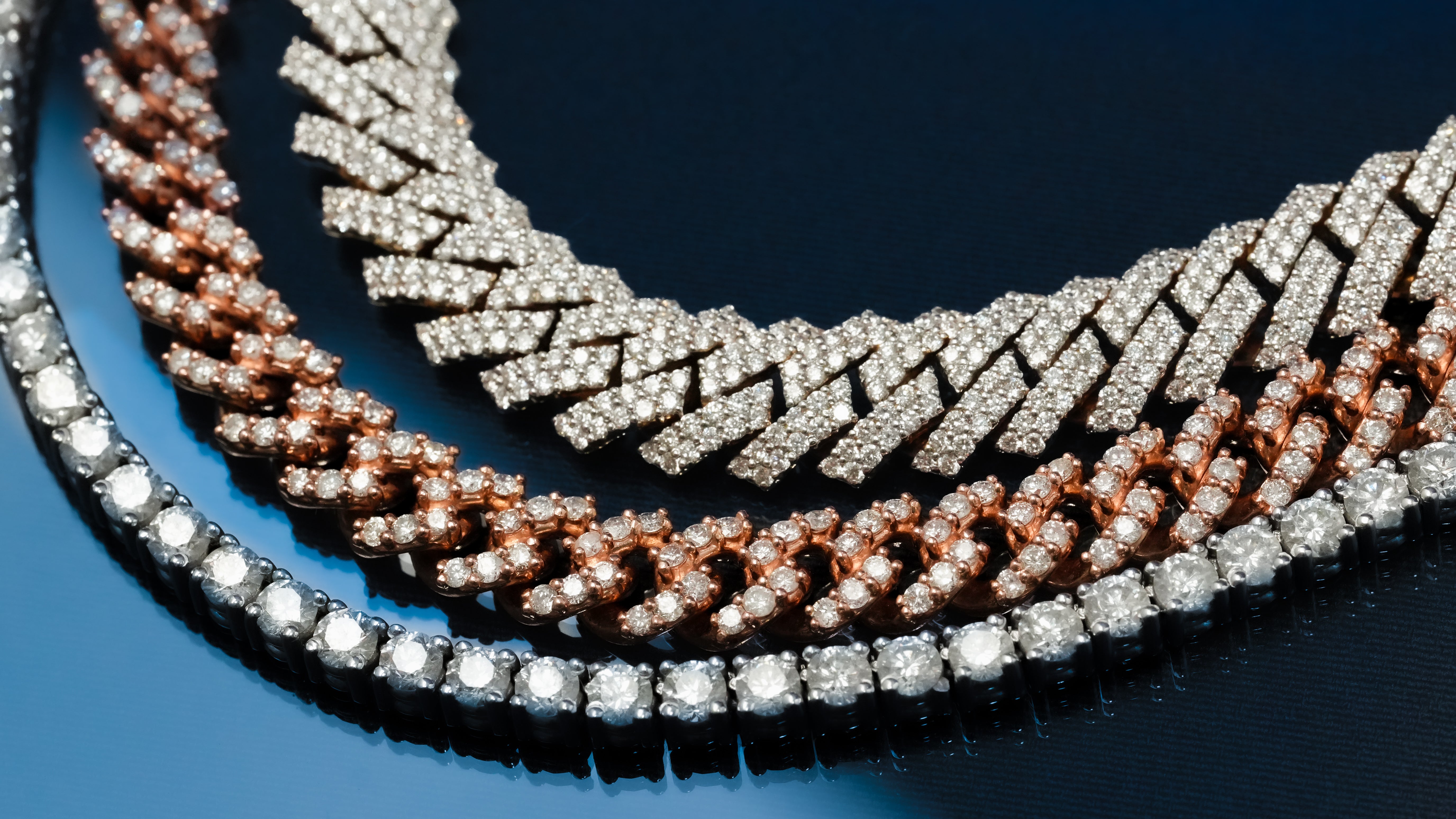 Chaînes en diamants pour hommes – Bijouterie Jamil