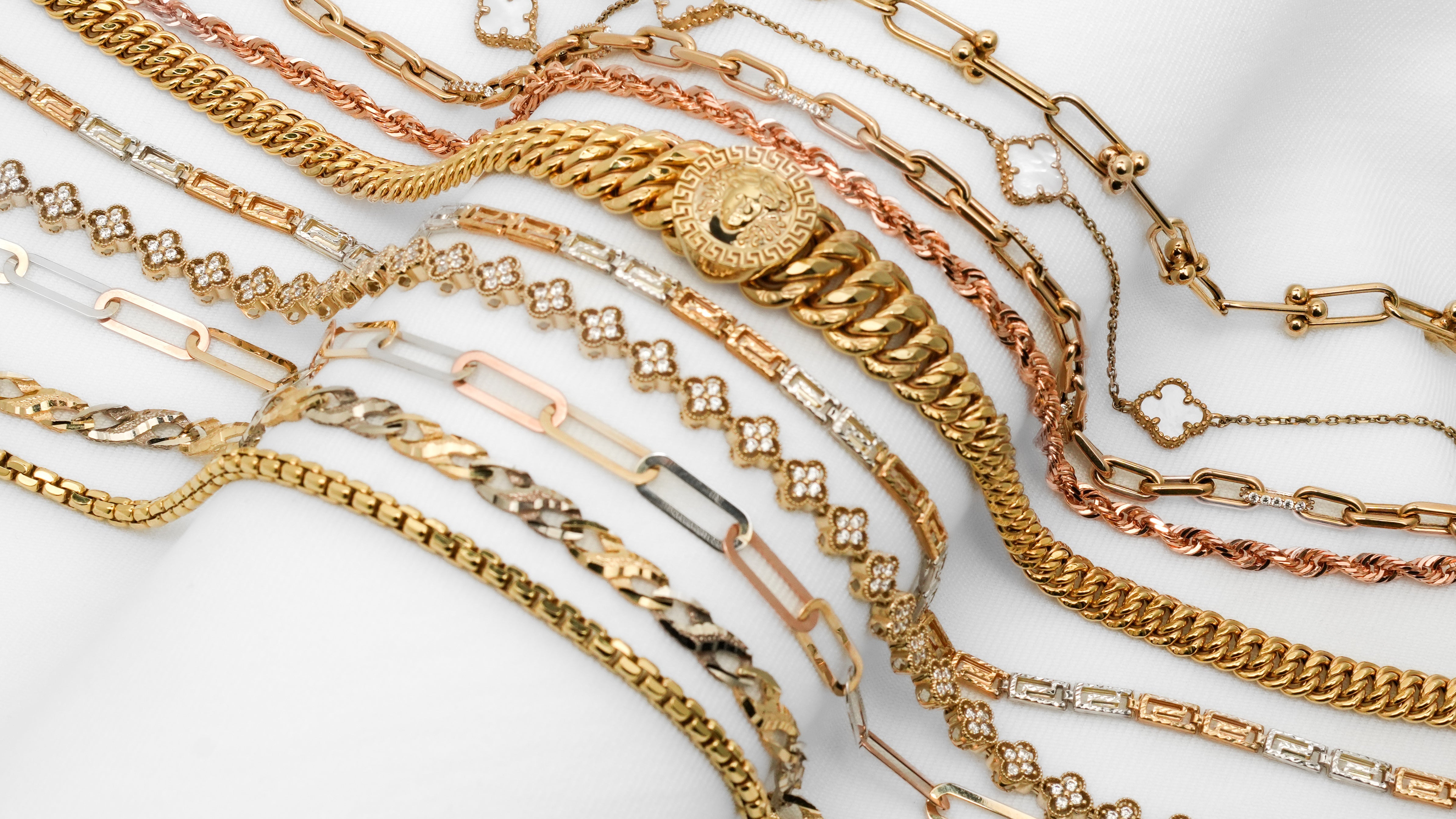 Chaînes pour femmes – Bijouterie Jamil