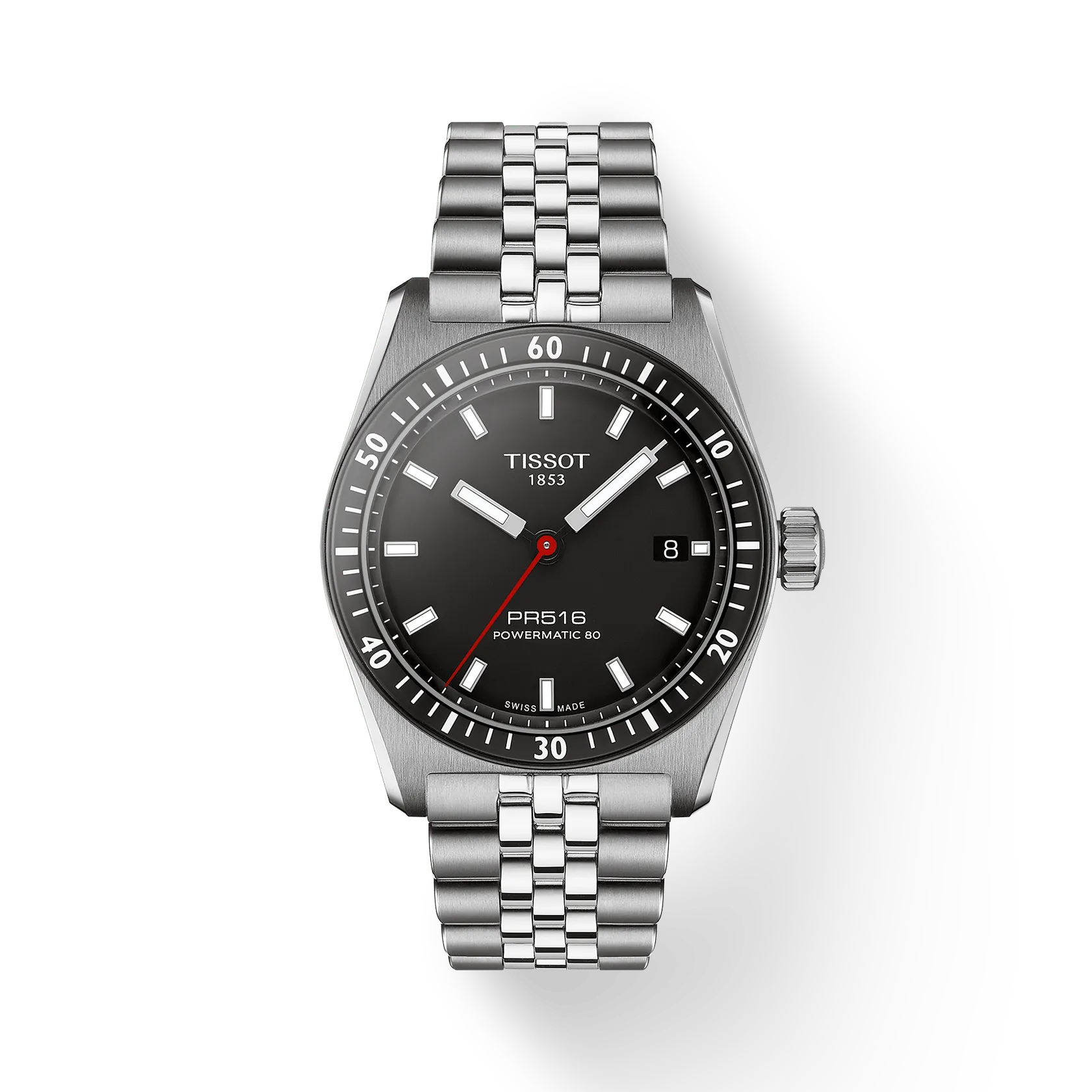 Tissot PR516 Powermatic 80 – Bijouterie Jamil